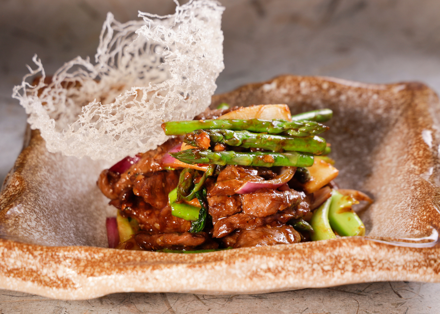 Pang Pang Biff med spicy saus – Asian Home Cooking