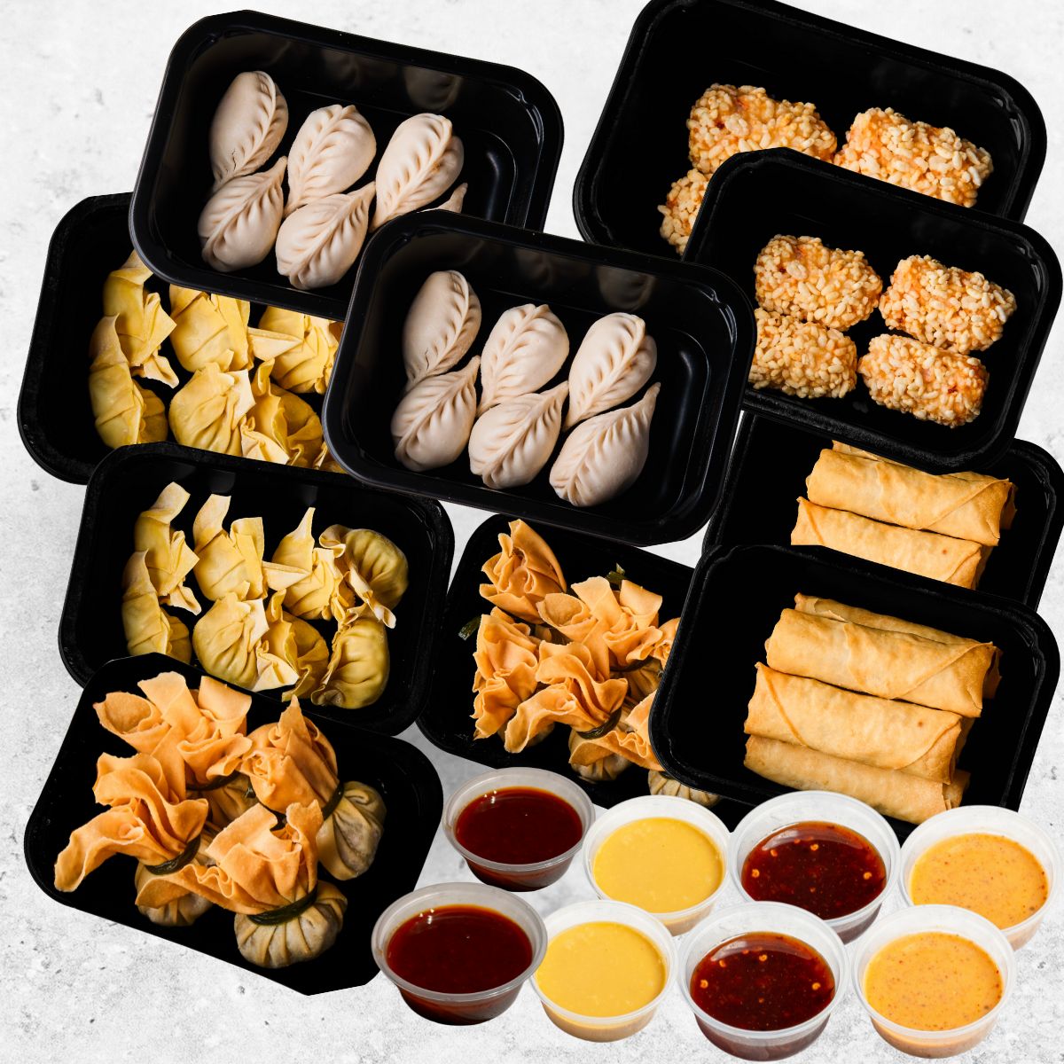 Dim sum Matkasse – Asian Home Cooking
